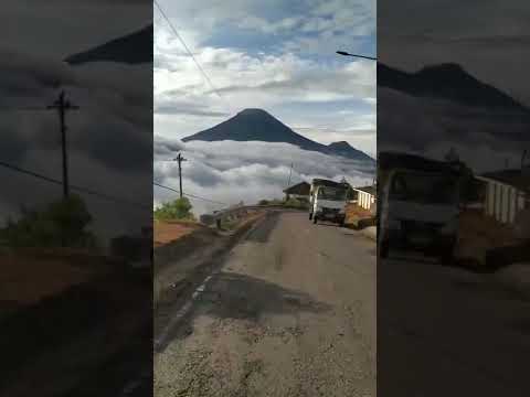 Dieng, Negeri di atas awan - Wisata jateng