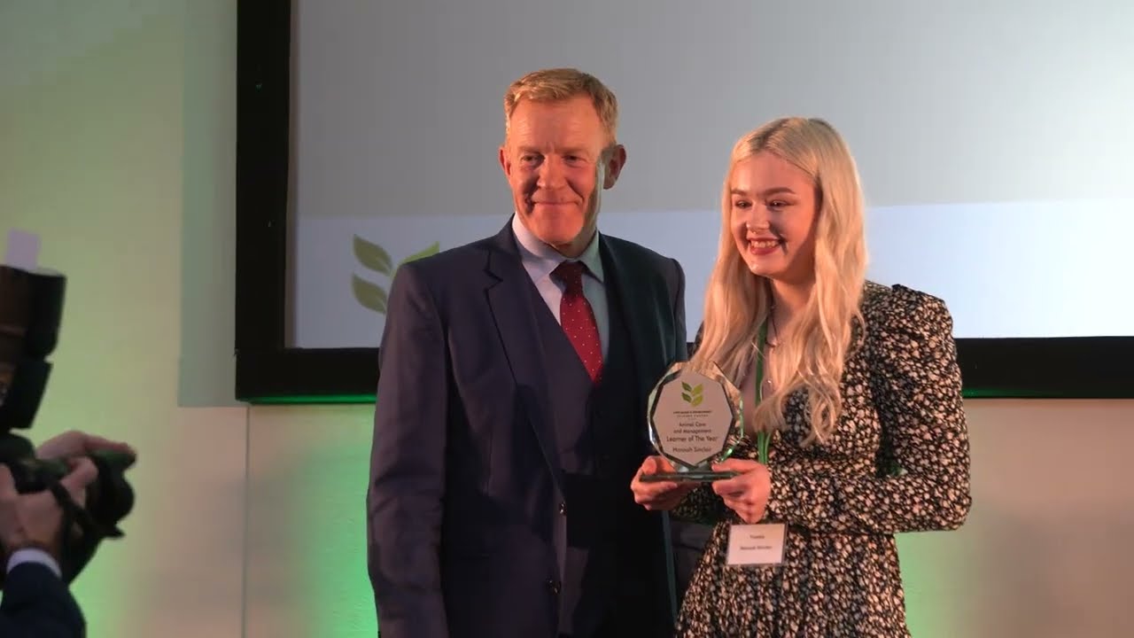 Land-based & Environment Learner Awards 2023 held at Reaseheath College
