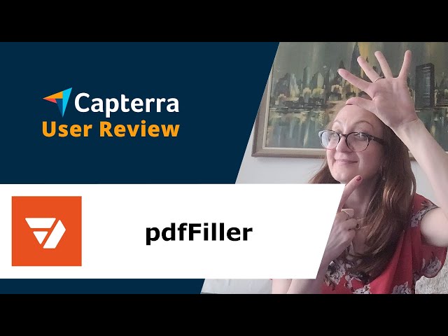 pdfFiller Reviews 2025. Verified Reviews, Pros & Cons | Capterra