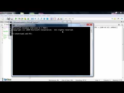 Python for Beginners with Examples - 005 Spyder and iPython