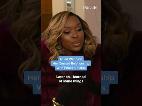 Quad Webb on Her Current Relationship With Phaedra Parks #marriedtomedicine