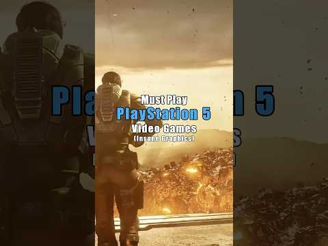 You Must Try These PlayStation 5 Video Games! | Top 5 Best PS5 Games | INSANE graphics!
