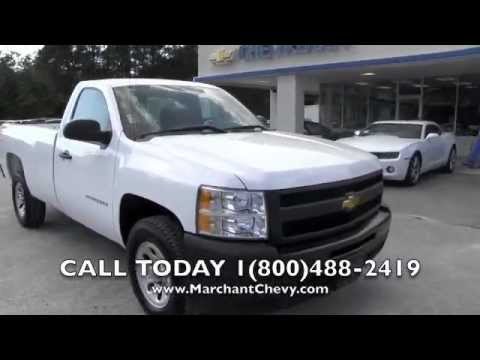 Stock # 12C218A - 2011 Chevy Silverado 1500 Work Truck For Sale - Charleston, SC