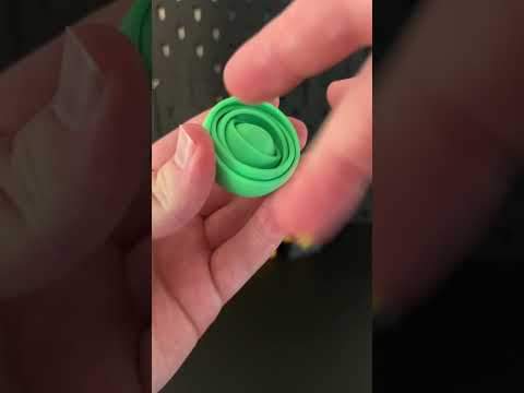 3D Printed Gyro Fidget Spinner #3dprinting #3dprint #shorts