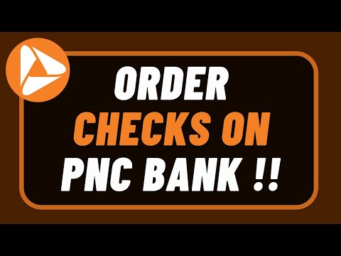 How to Order Checks from PNC !