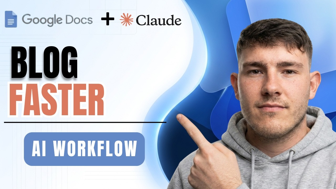 How To Use Google Docs And Claude AI For Blogging Blogging Workflow 2026