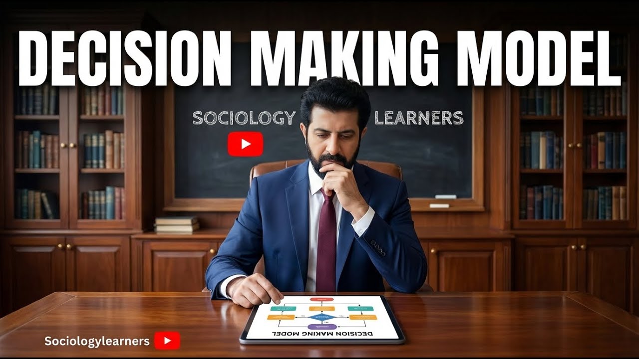 Decision Making Model | Psychology 