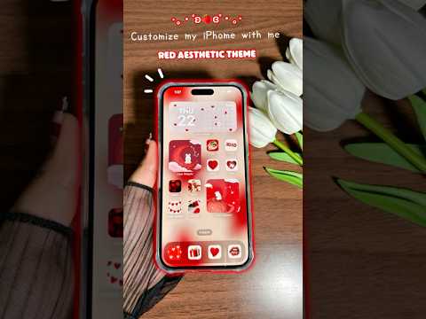 iOS 18 aesthetic Customization ๐๐theme icons, widgets, home screen, lock screen customization #yt