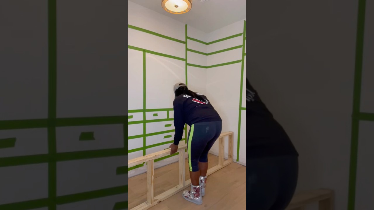 Building a Built in Closet from Scratch #closetdesign #builtins