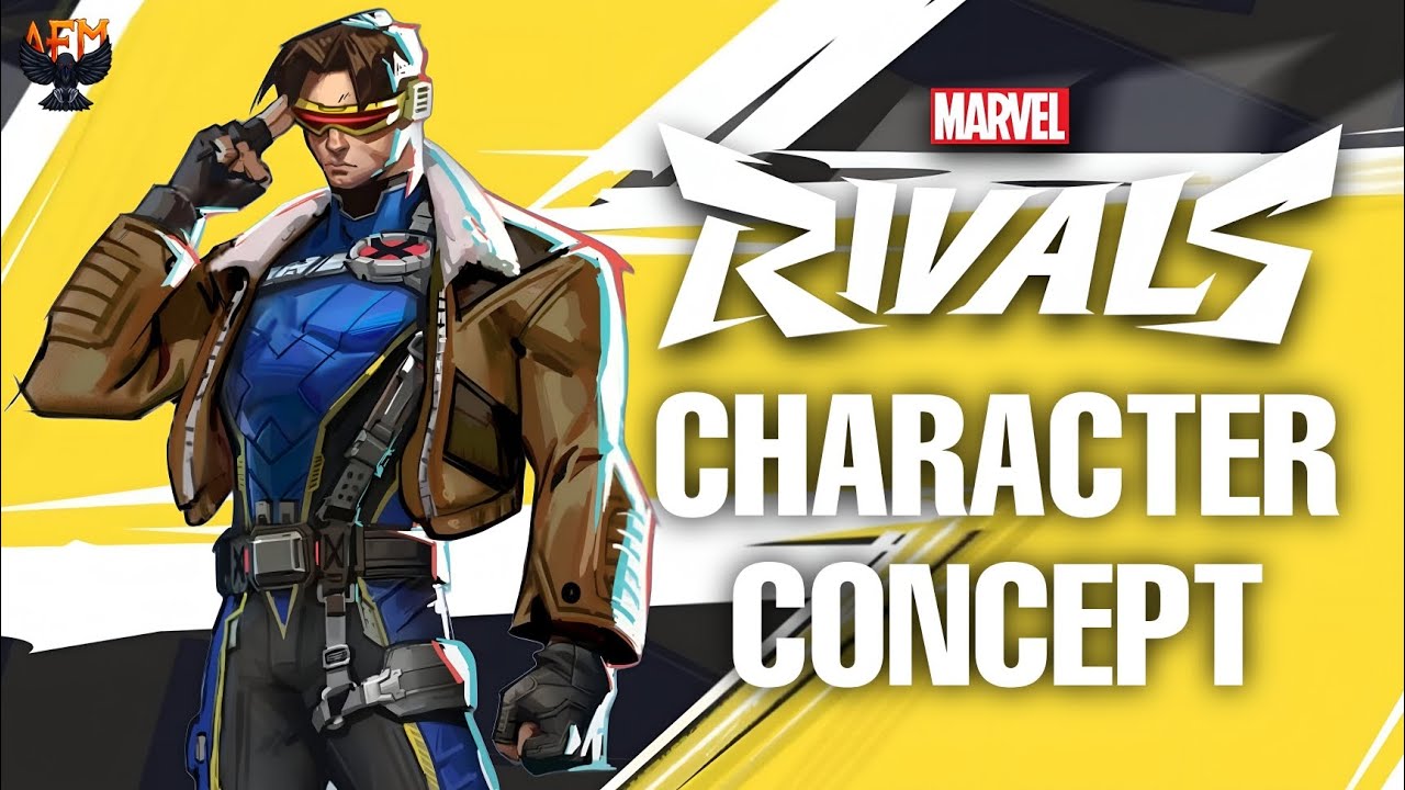 Marvel Rivals - Cyclops Hero Concept