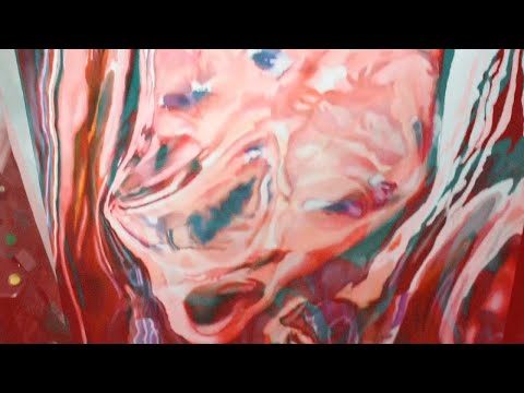 distorted self portrait oil painting | art process | up baguio fine arts