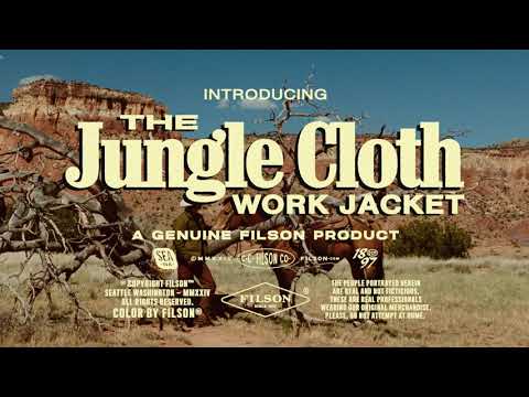 Jungle Cloth Work Jacket