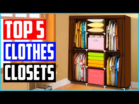 Top 5 Best Portable Clothes Closets in 2021 Reviews Buyer’s Guide