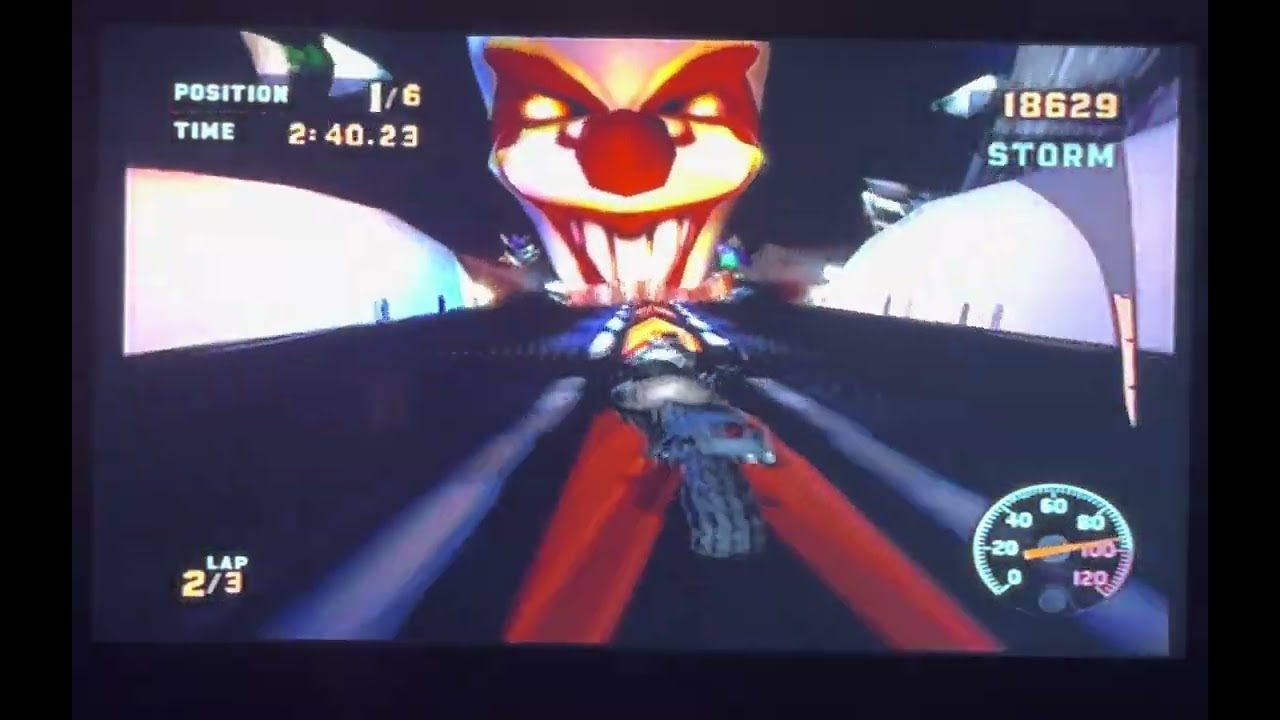 Sled Storm(PS2) - 3. PolarFest