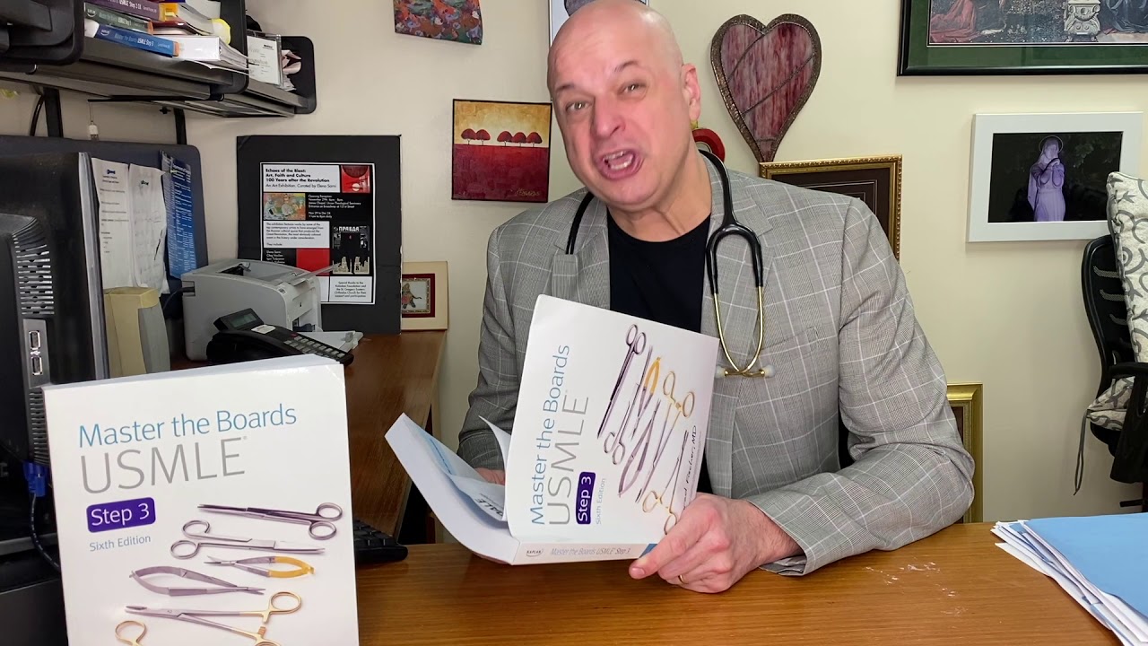 Master the Boards USMLE Step 3 New Edition