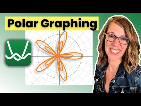 Create AMAZING Polar Graphs with Desmos!