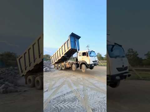 Tata Signa 4825.TK Dumper #sujal13 #automobile #tata #aivideo #ai #aiediting
