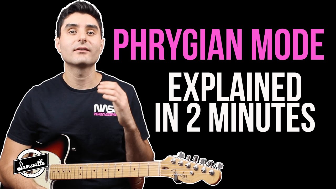 The Phrygian Mode Explained In 2 Minutes! (It Sounds DARK)