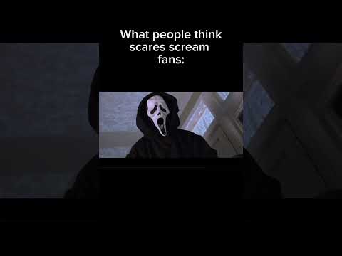 What really scares scream fans #scream #ghostface