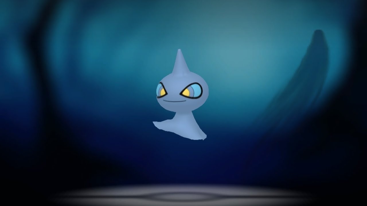 Pokédex #353: Shuppet
