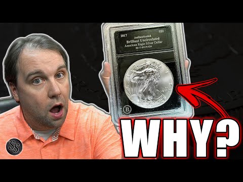 Bradford Exchange Silver Eagle Prices are CRAZY! Don't Buy These!