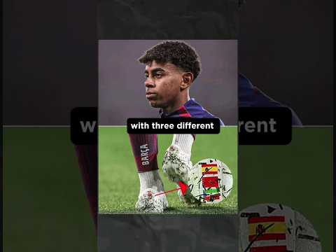 Why Lamine Yamal Has The Best Football Boots Of All Time