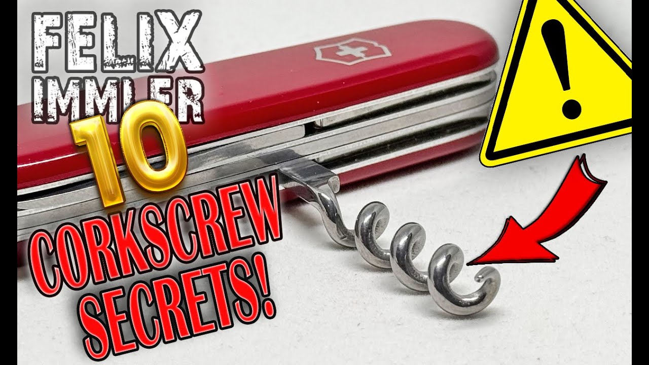 The Corkscrew Secret - 10 Smart Things You Can Store in It!