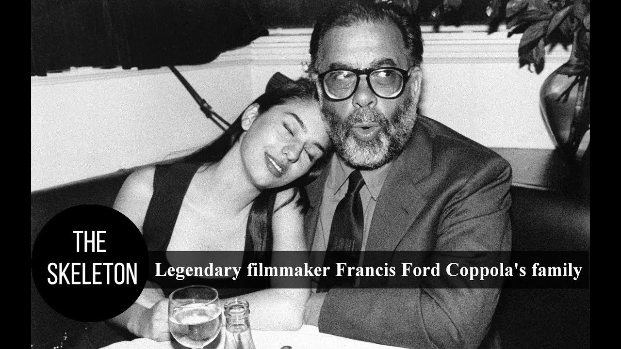Legendary filmmaker Francis Ford Coppola's family