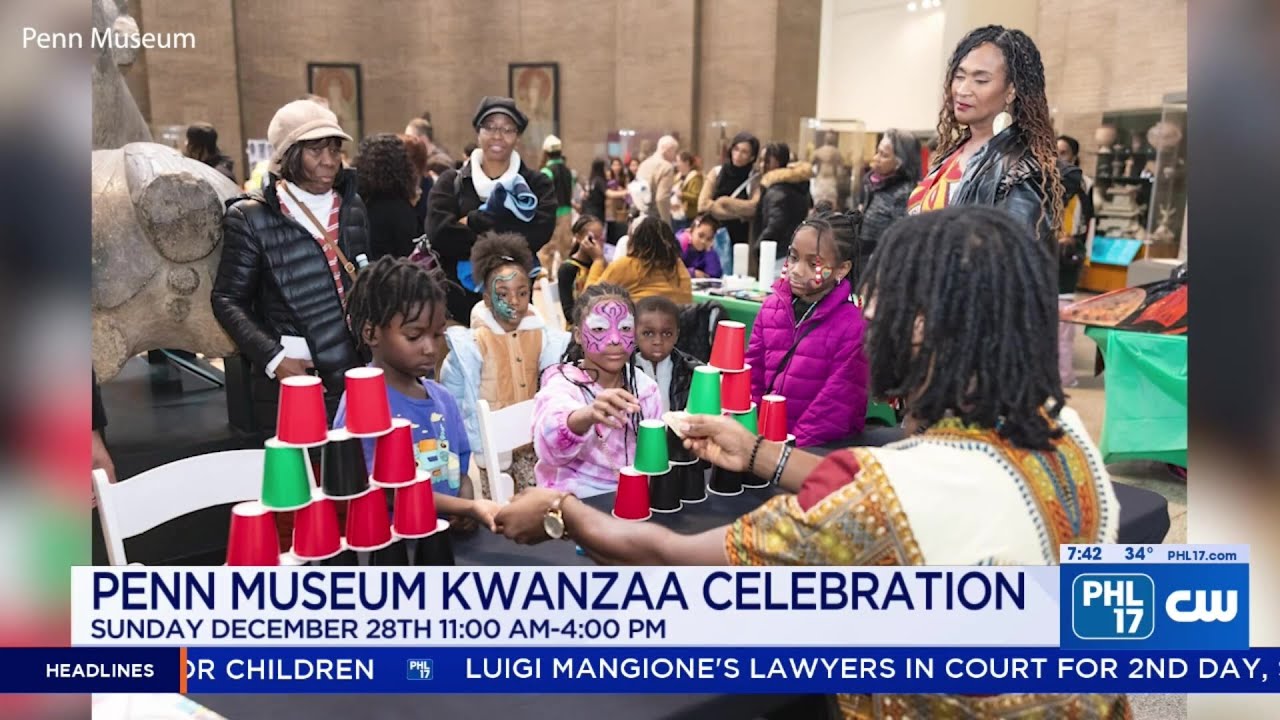 Third Annual Kwanzaa Celebration returning to Penn Museum | PHL17 Morning News