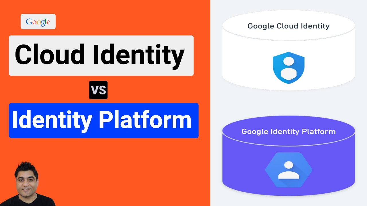 Google Cloud Identity vs Identity Platform