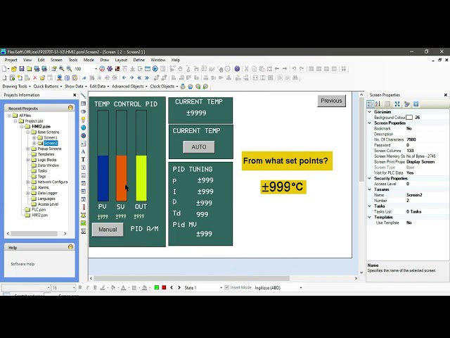 RENU HMI panel - HMI TOUCH PANEL Web Panel Series Service Provider from ...