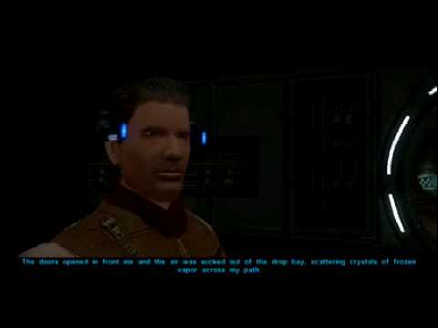 Talking with Canderous: Basalisk War Droid