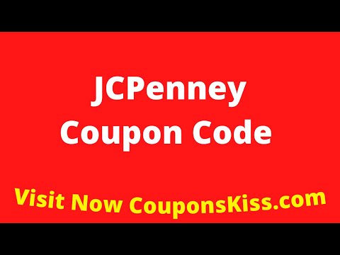 JCPenney Coupon Code 2024 | How to Enter JCPenney Promo Code [CouponsKiss.com]