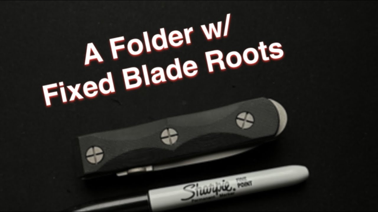 Elishewitz EK Folder Knife Review