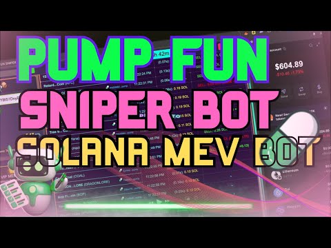 🔥 Solana MEV Bot Pro Guide: PumpFun Sniper Auto Trading Tactics! 2025 Ultimate Sniping Blueprint
