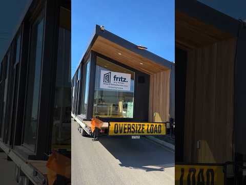 This Alberta Tiny Home is headed to California!
