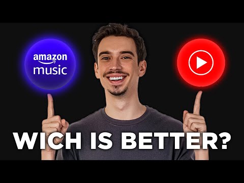 YouTube Music vs Amazon Music: Which is better? (2025)