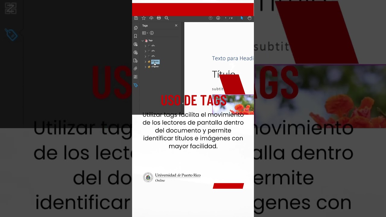 Mejores Prácticas para un Documento Accesible en PDF