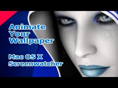 Apple Mac Free Animated Wallpaper Backgrounds "Screenwatcher"
