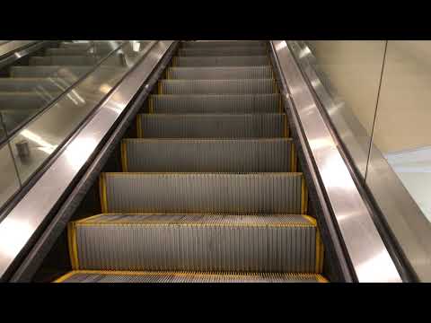 Schindler Escalators #2 at San Jose Int'l Airport Terminal A in San Jose, CA