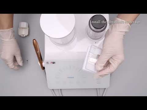 The Operation Instruction of Refine Medical APT Ultrasonic Dental Scaler