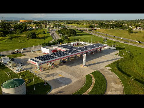 NP Preysal Service Station Opening