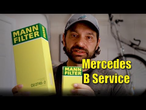 Mercedes B Service