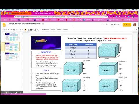 Volume HyperDoc