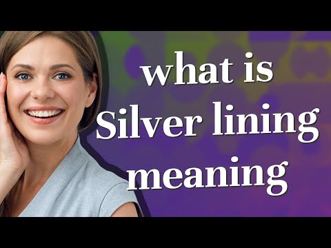 Silver lining | meaning of Silver lining