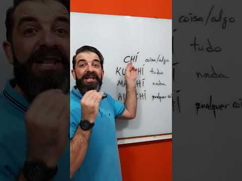 ÁRABE em 1 MIN! Algo, tudo, nada e qualquer coisa.
