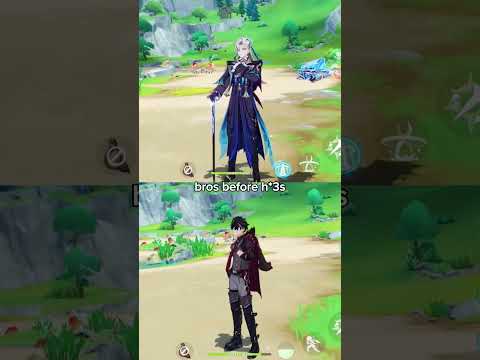 Fontaine Characters Copy Eachother | Genshin Impact