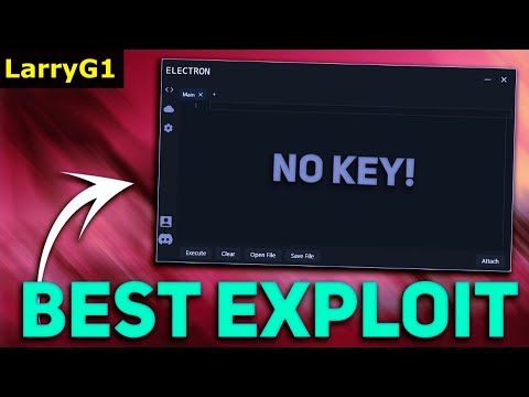 ROBLOX EXECUTOR FREE PC DOWNLOAD 2025 / BYFRON BYPASS / ROBLOX KEYLESS EXPLOIT + SCRIPTS VS