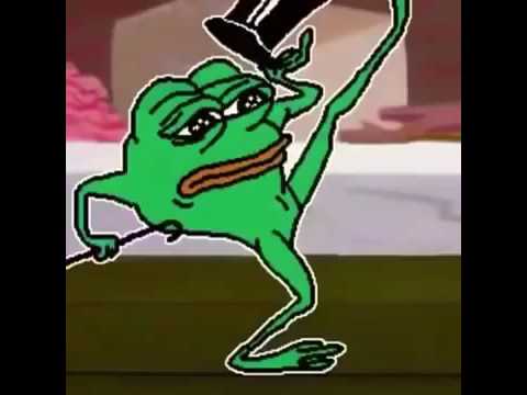 Pepe the frog🐸|Hello Darkness My Old Friend🌚🌮