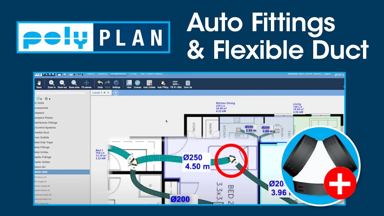 PolyPlan Auto Fittings & Duct